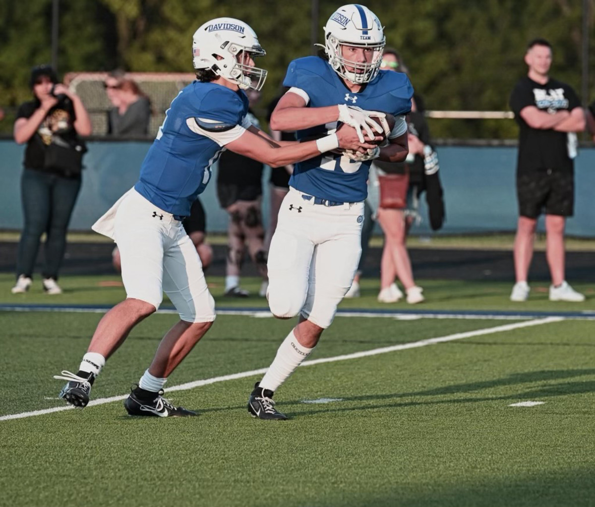 Hilliard Davidson's Johnny and Josh DiBlasio form stronger brotherly ...