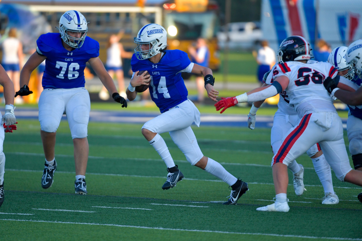 Hilliard Davidson's Johnny and Josh DiBlasio form stronger brotherly ...