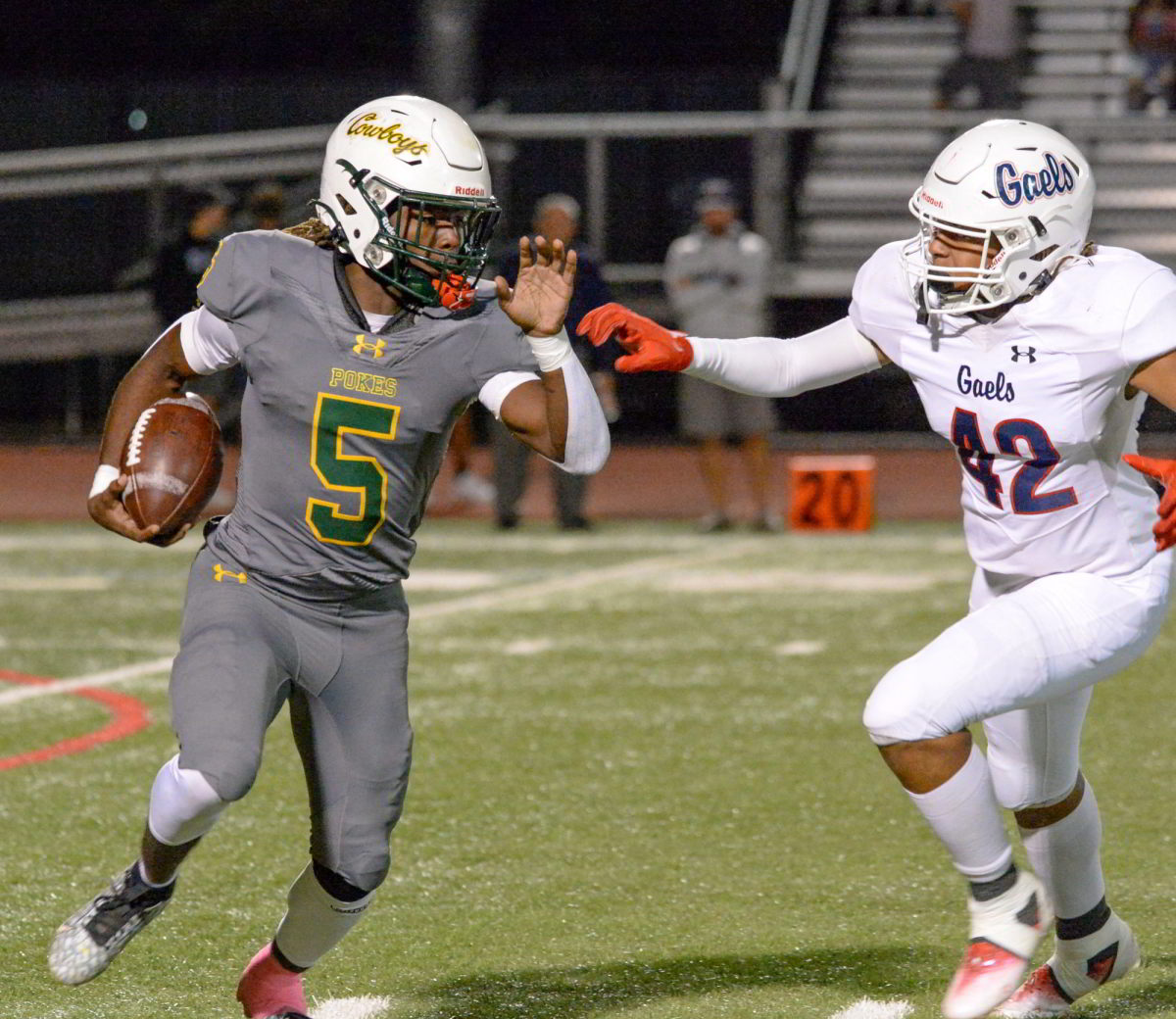 Inside Livermore RB Kamarri Robinson's NCS-record 534-yard, five TD ...