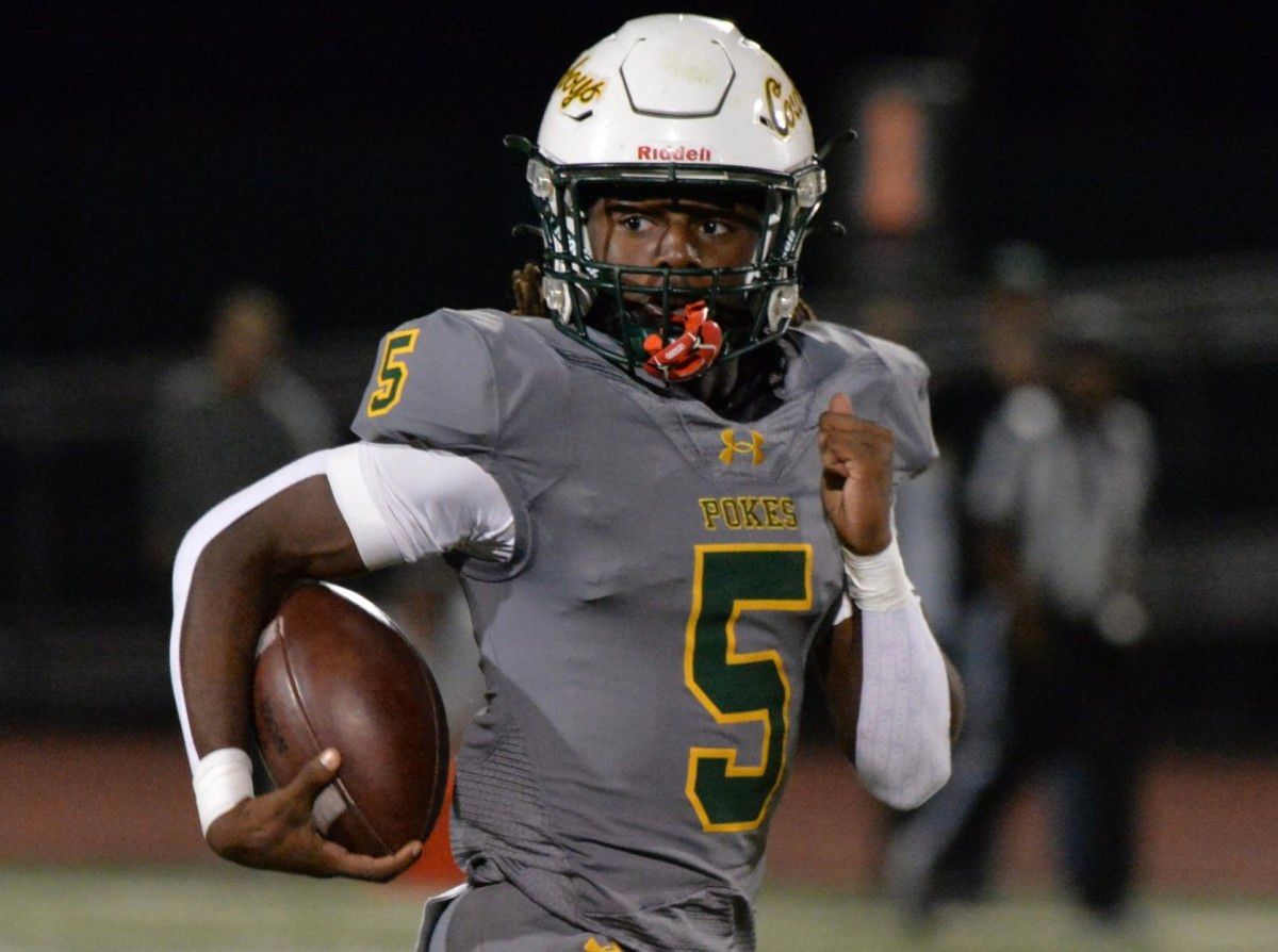 Inside Livermore RB Kamarri Robinson's NCS-record 534-yard, five TD ...