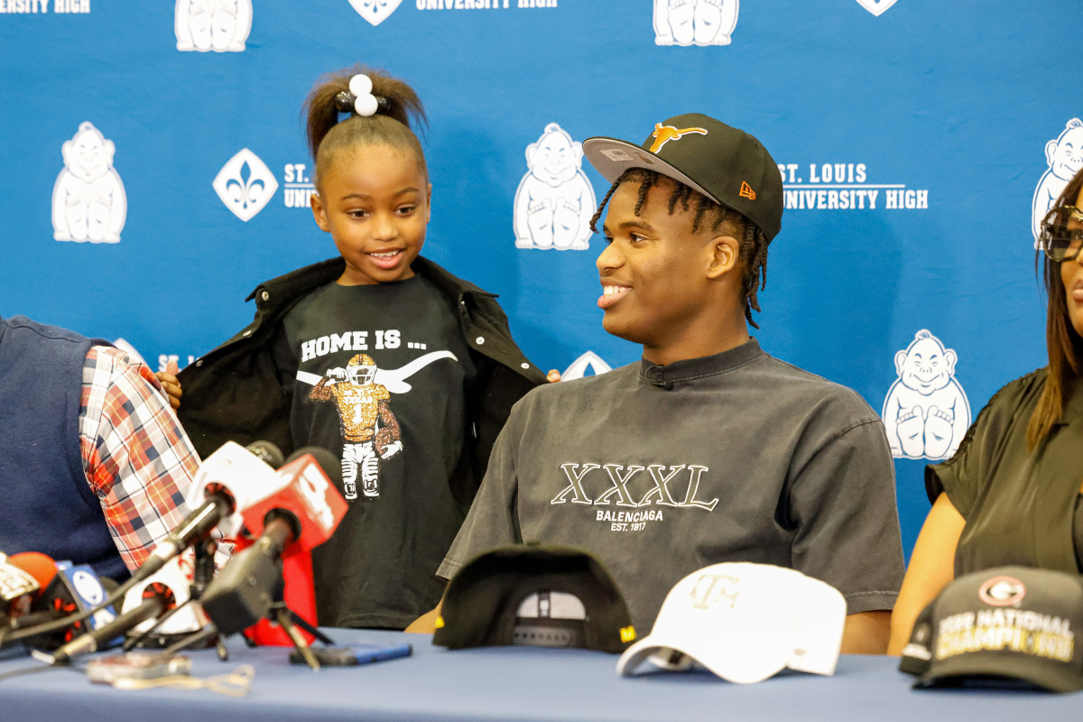 Ryan Wingo commits to Texas Longhorns - Sports Illustrated High School ...