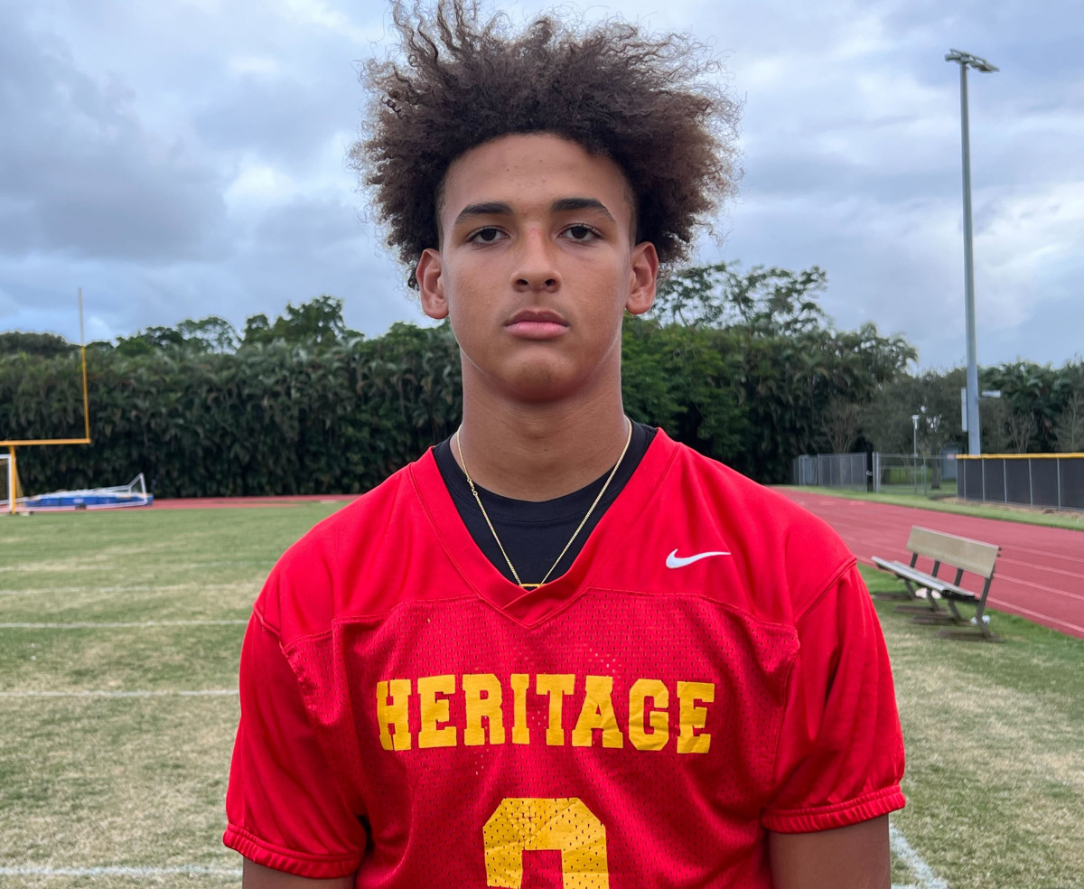 American Heritage (Florida) football abides by one standard: A Gold ...