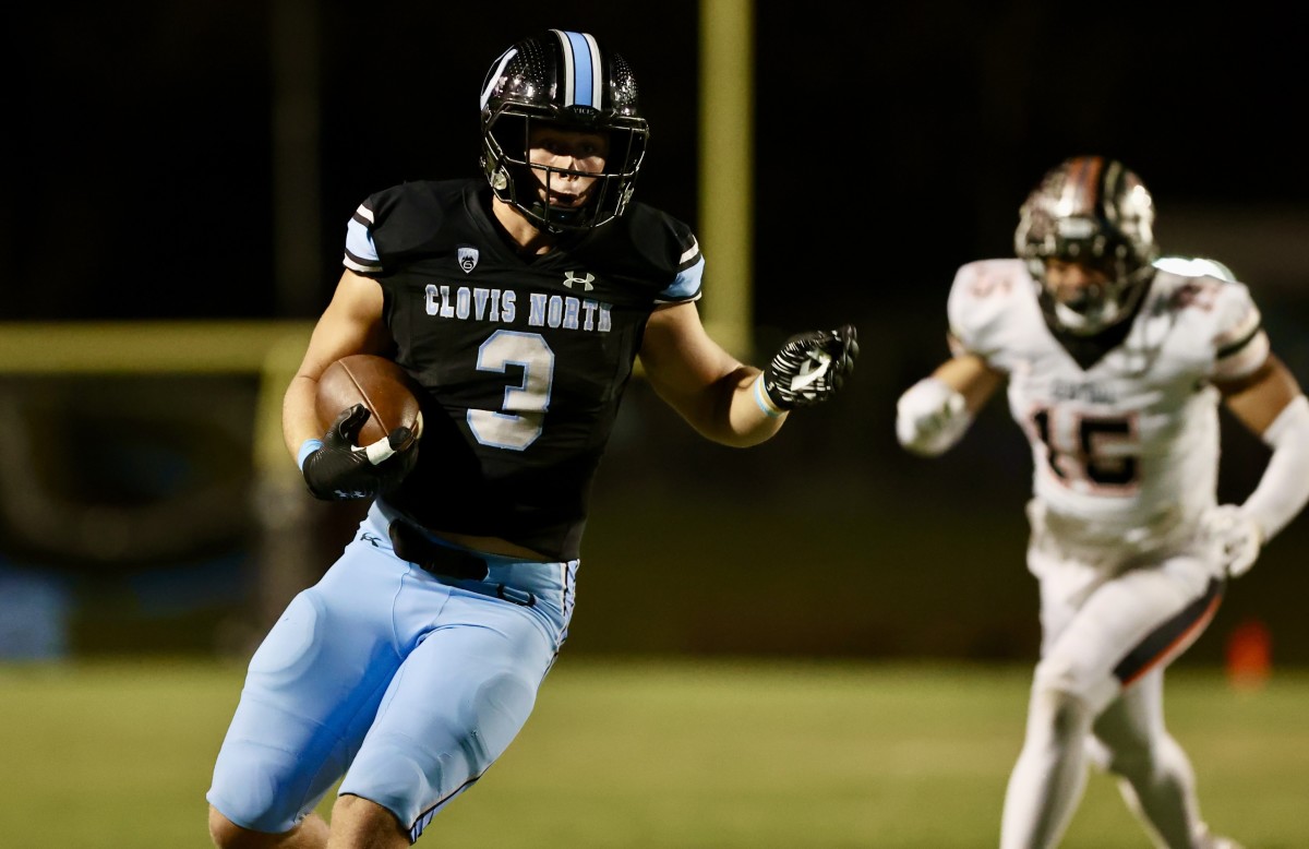 Central Section No. 1 Clovis North finishes regular season unbeaten ...