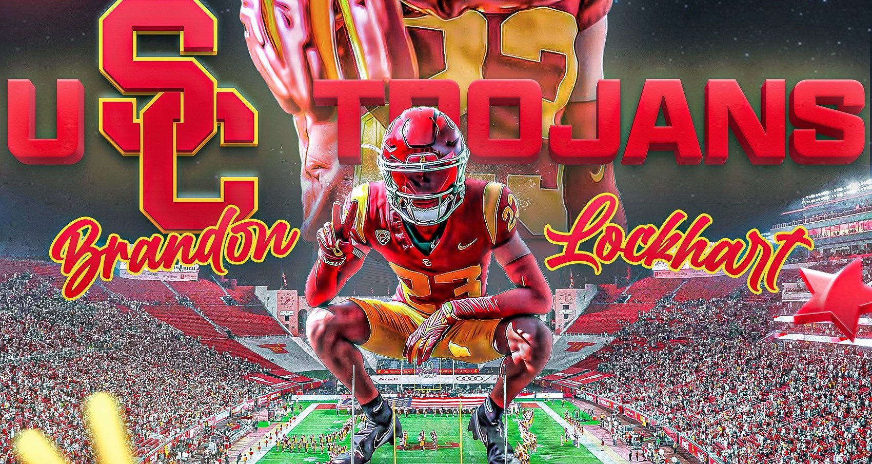 USC Trojans land nation's top cornerback over Penn State, Oregon ...