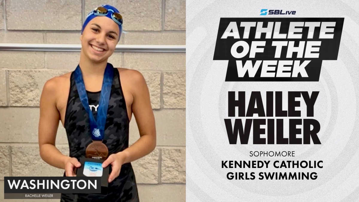 Kennedy Catholic swimmer Hailey Weiler voted WaFd Bank Washington High ...