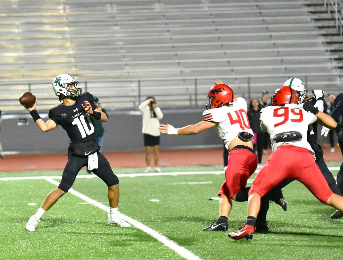 Norman North QB Owen Eshelman making huge strides after emergency start ...