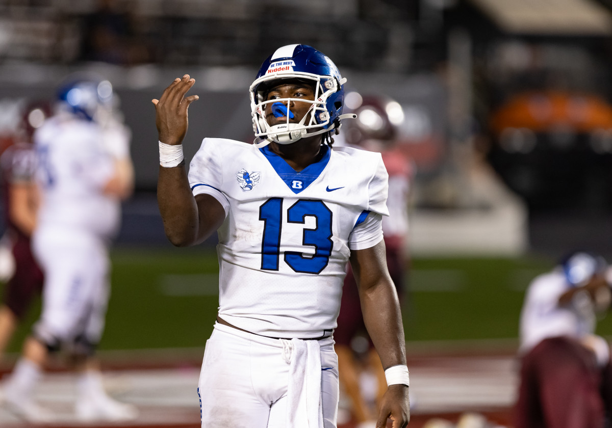 Buck James vs. Bryant: Facing former coach motivates, not consumes ...