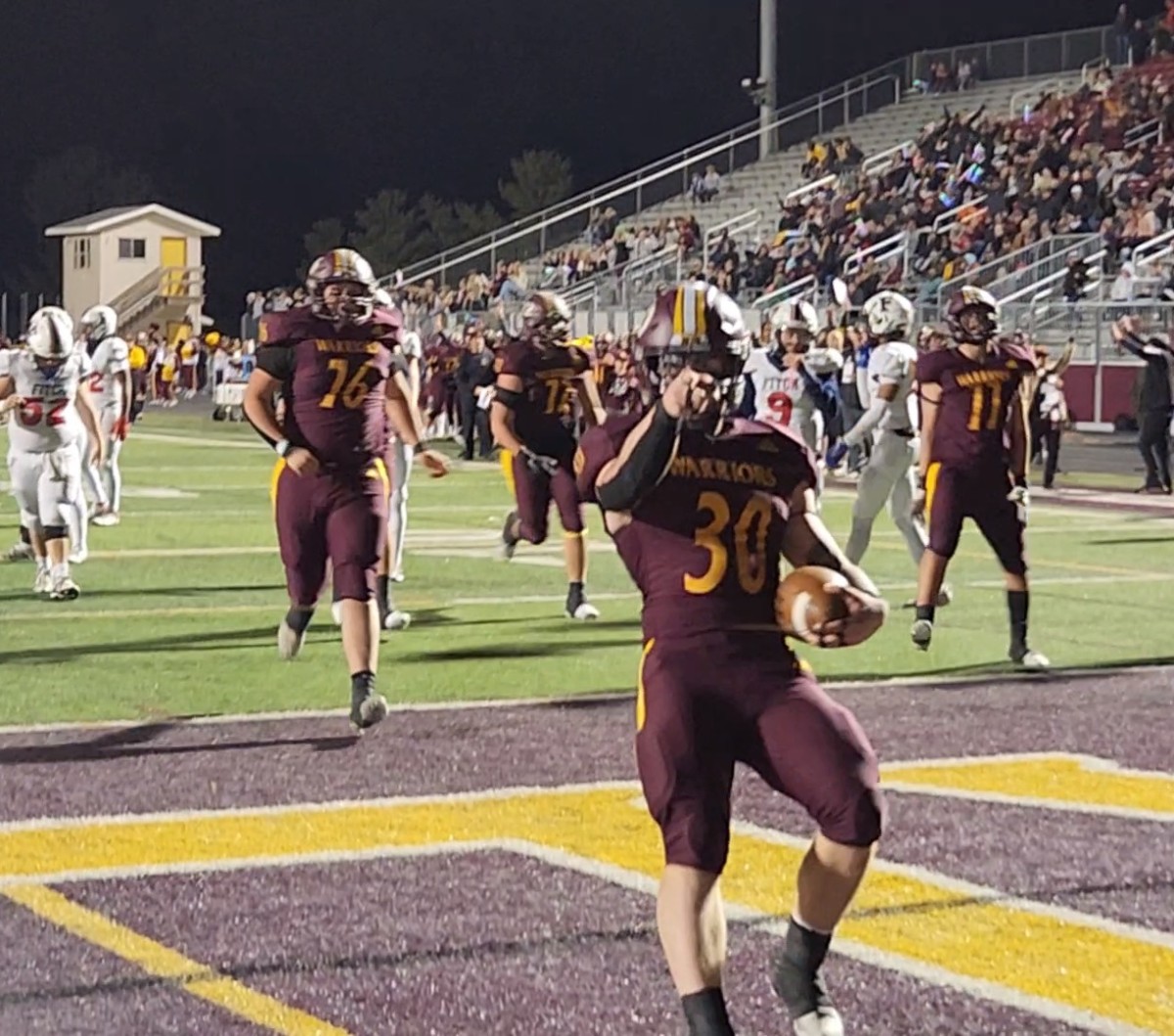 Walsh Jesuit delivers memorable performance to beat Austintown Fitch in ...