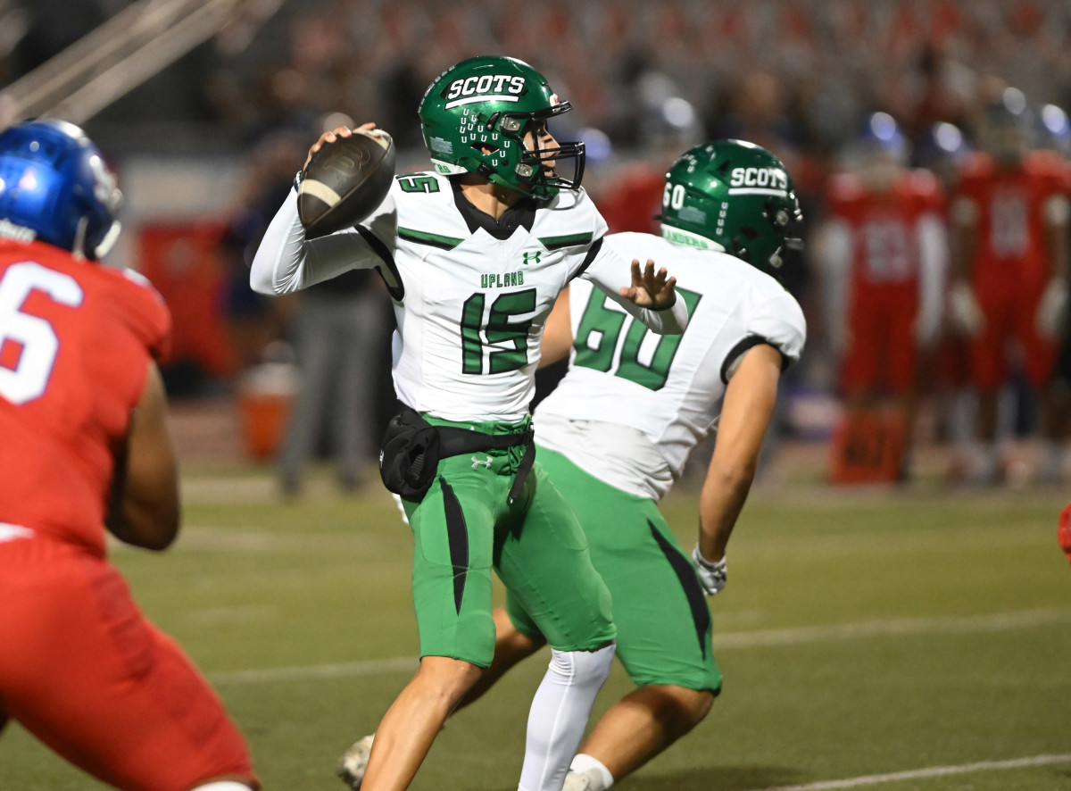 Look: USC-bound Isaiah Rubin's pick-6 keys Los Alamitos's 56-31 romp ...