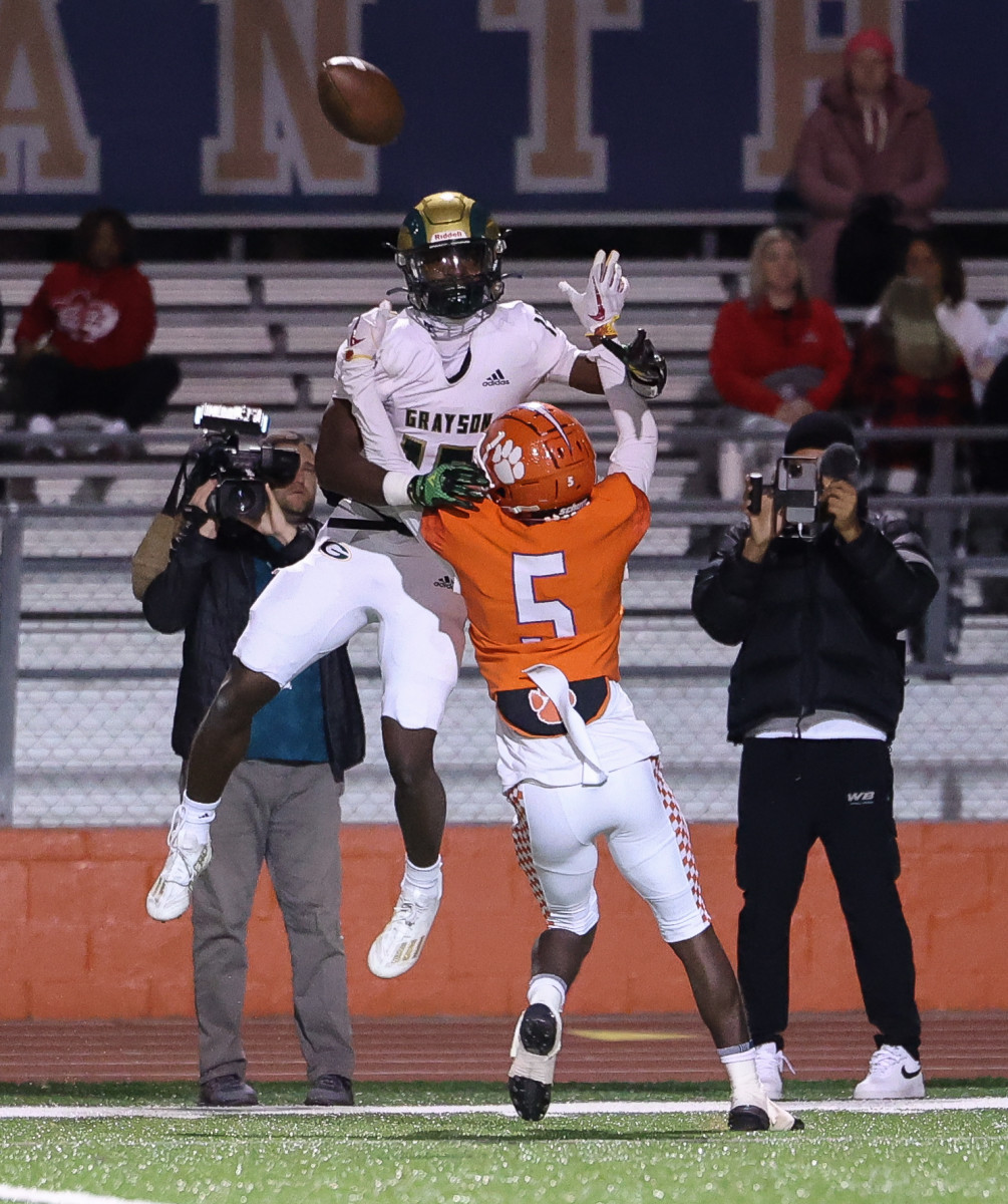 Grayson tops Parkview for Georgia Region 4-AAAAAAA football title ...