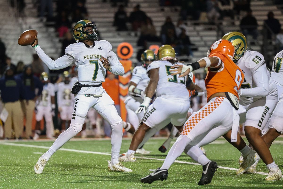 Grayson tops Parkview for Georgia Region 4-AAAAAAA football title ...