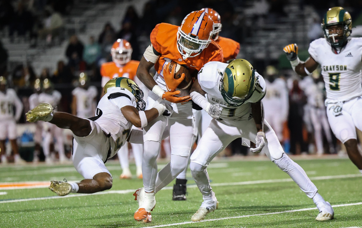 Grayson tops Parkview for Georgia Region 4-AAAAAAA football title ...