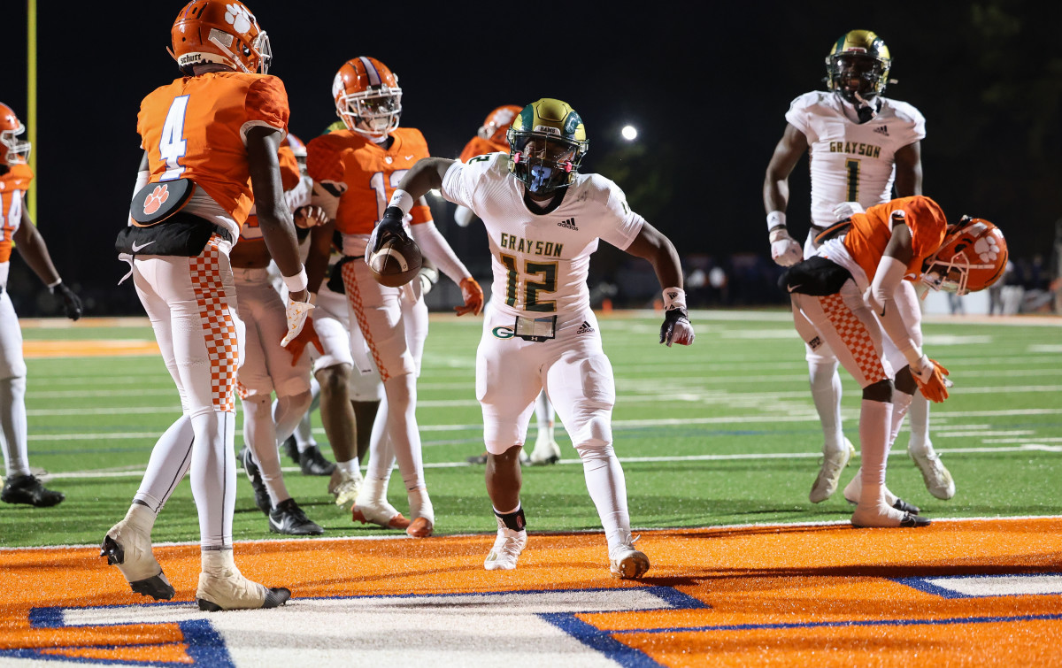 Grayson tops Parkview for Georgia Region 4-AAAAAAA football title ...