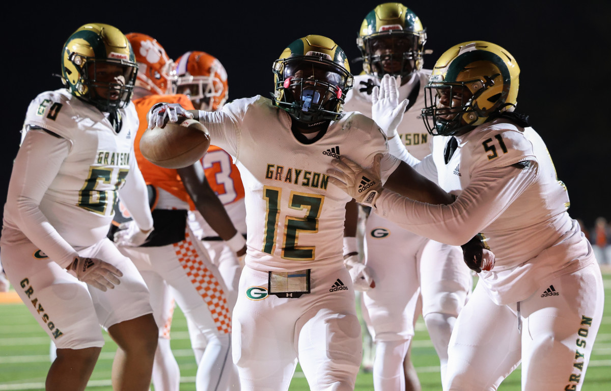 Grayson tops Parkview for Georgia Region 4-AAAAAAA football title ...