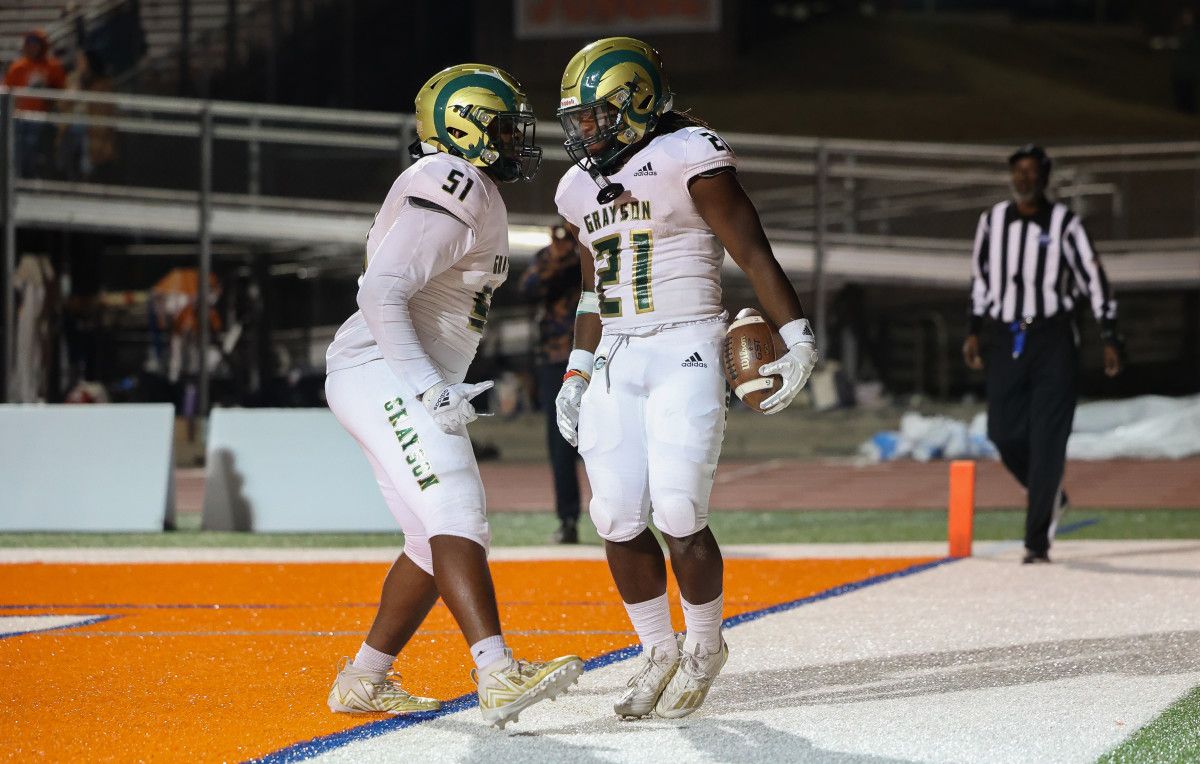 Grayson tops Parkview for Georgia Region 4-AAAAAAA football title ...