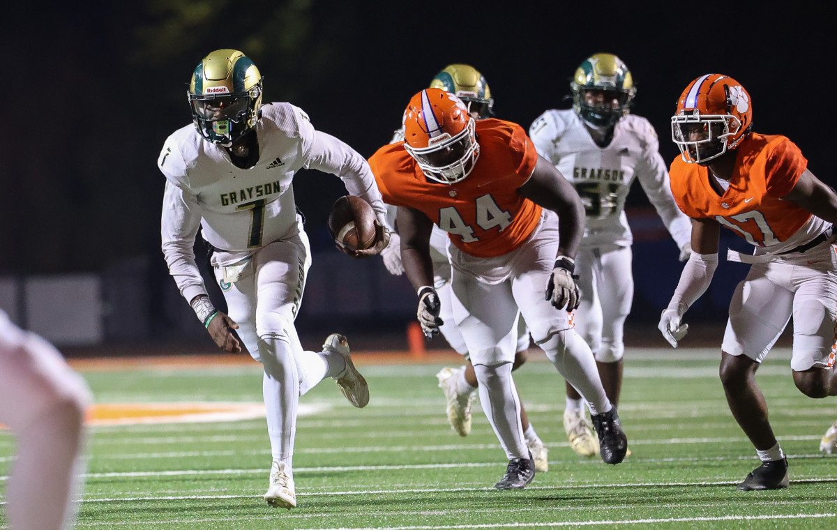 Grayson tops Parkview for Georgia Region 4-AAAAAAA football title ...