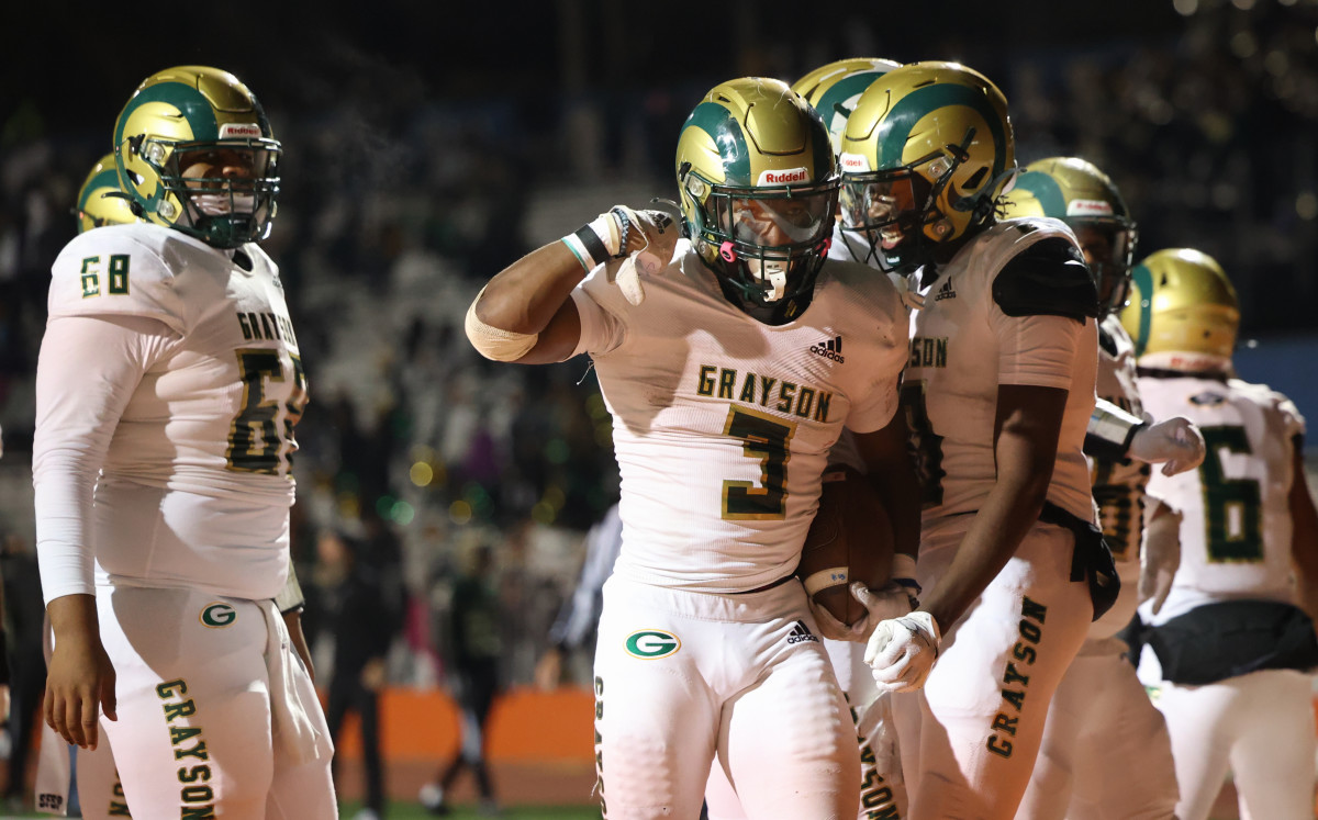 Grayson tops Parkview for Georgia Region 4-AAAAAAA football title ...