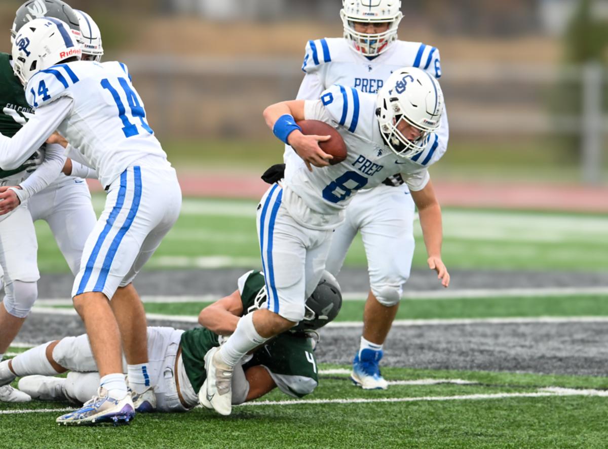 Ridgeline handles Seattle Prep, wins first playoff football game in ...