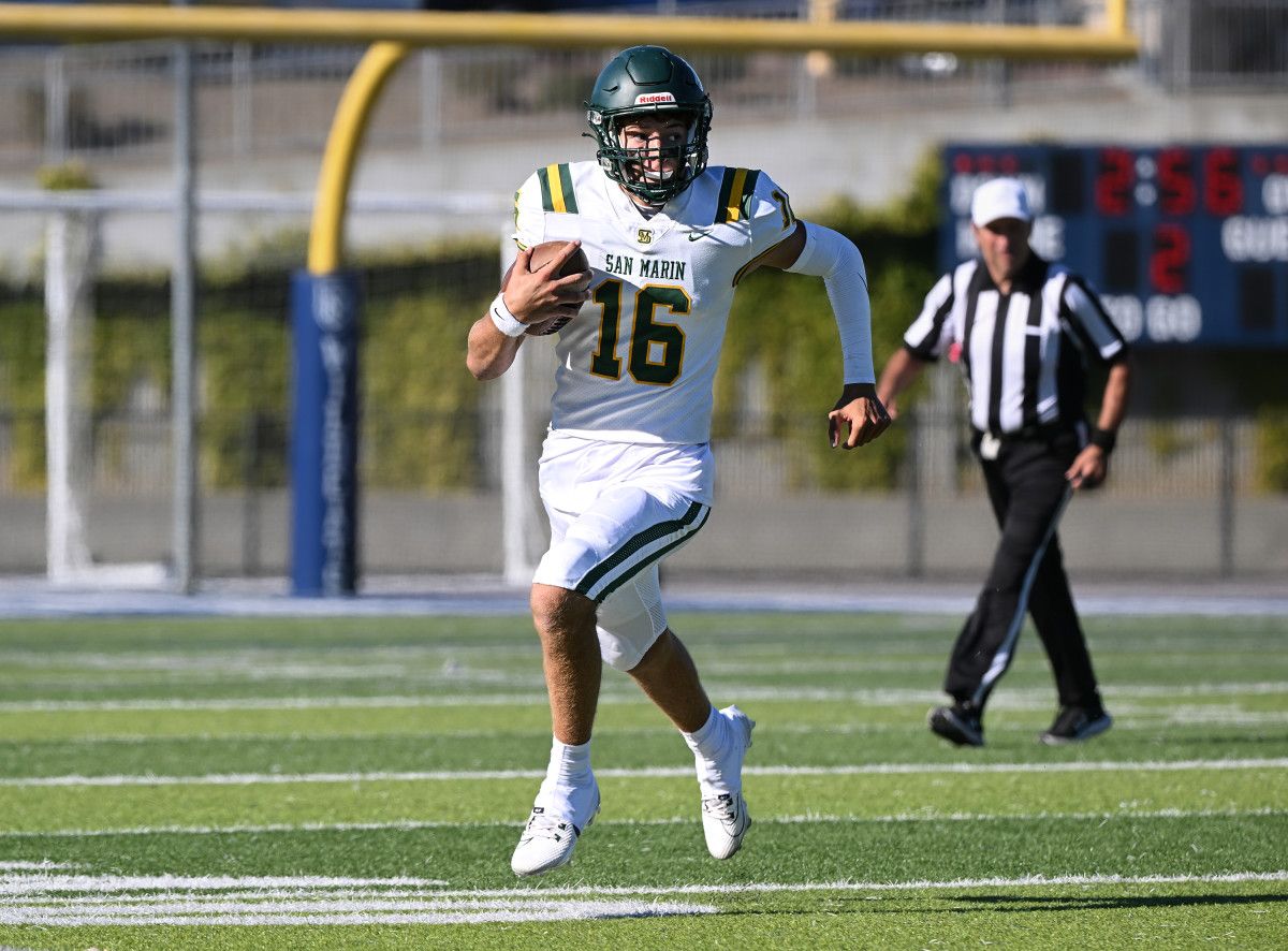 Look: San Marin stuns Marin Catholic to finish unbeaten, capture final ...