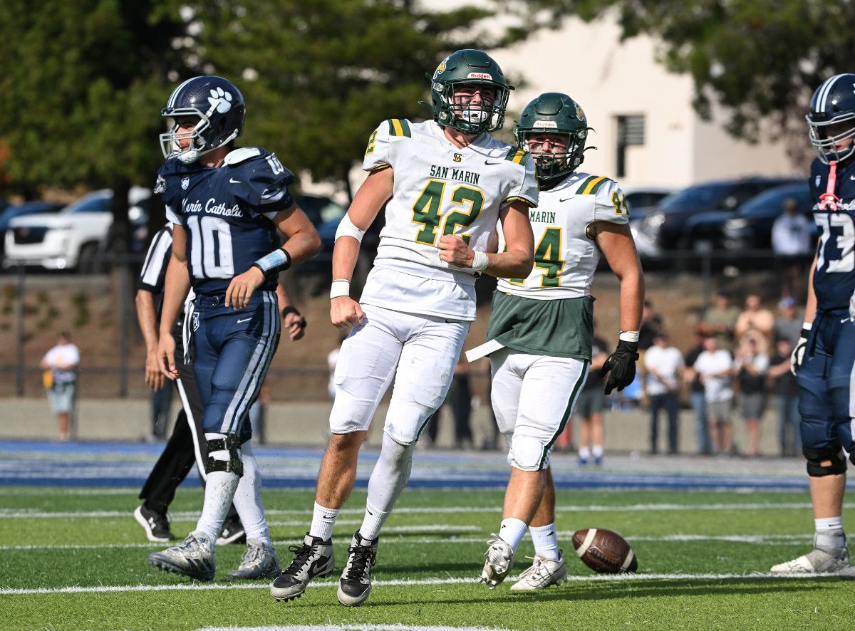 Look: San Marin stuns Marin Catholic to finish unbeaten, capture final ...
