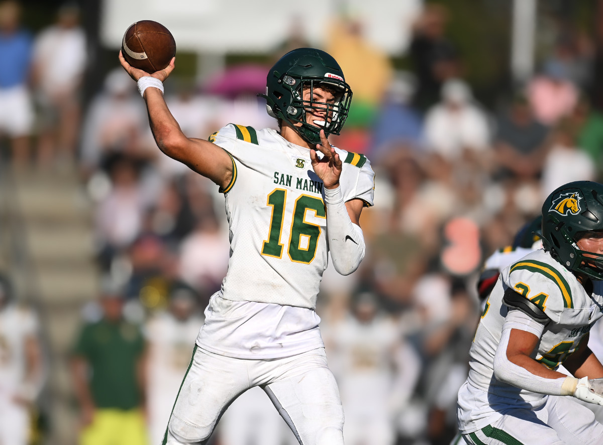 Look: San Marin stuns Marin Catholic to finish unbeaten, capture final ...