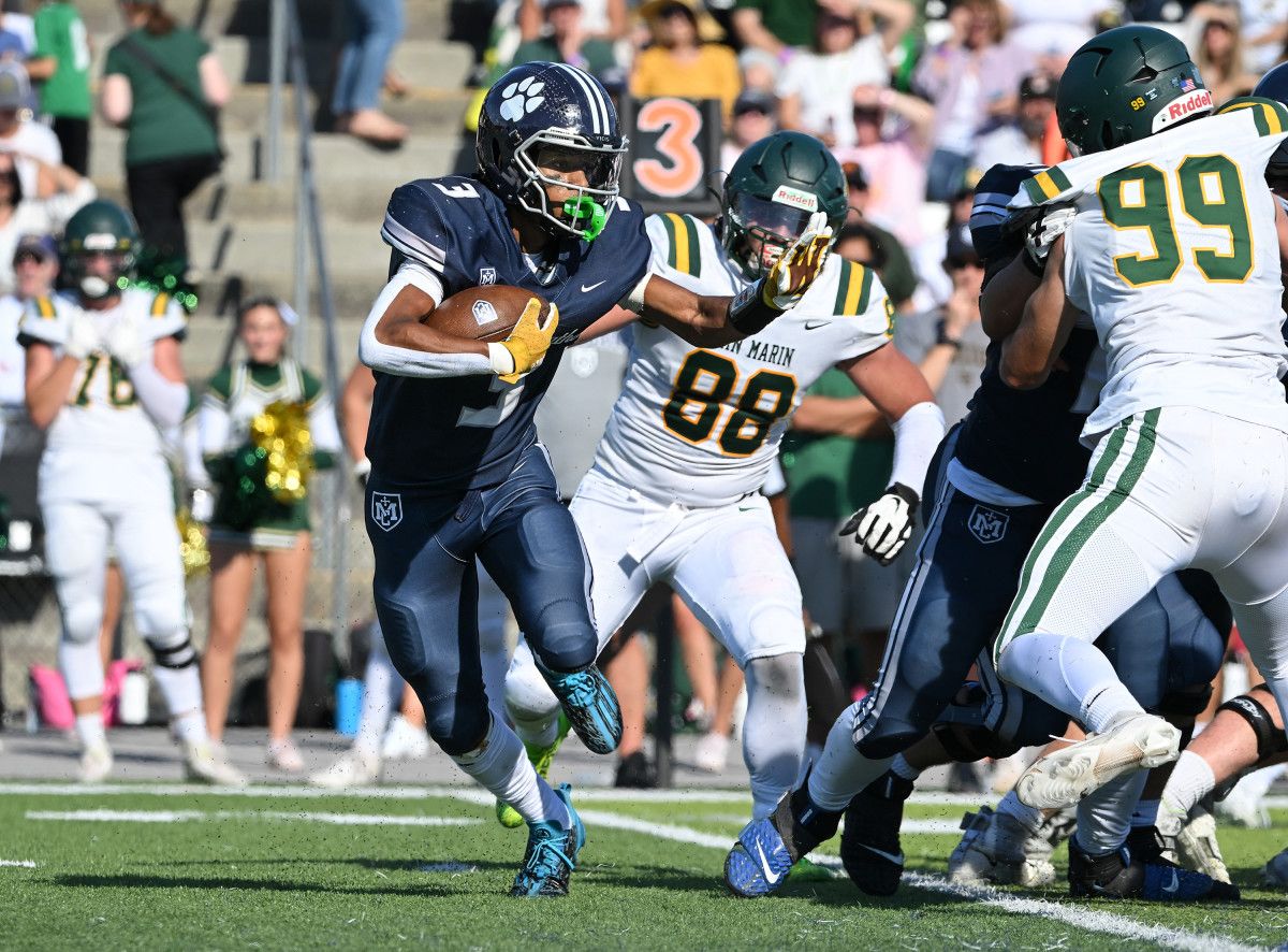 Look: San Marin stuns Marin Catholic to finish unbeaten, capture final ...