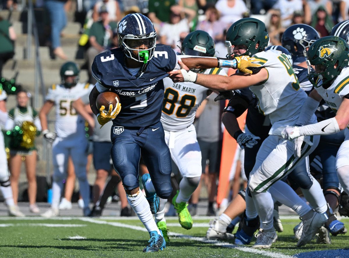 Look: San Marin stuns Marin Catholic to finish unbeaten, capture final ...