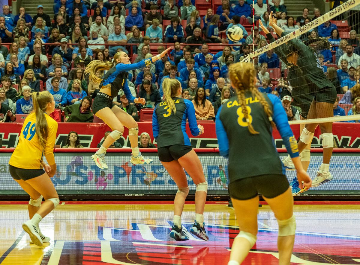Hamilton Southeastern girls volleyball wins Indiana 4A state ...