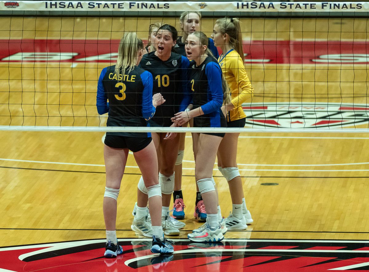 Hamilton Southeastern girls volleyball wins Indiana 4A state ...