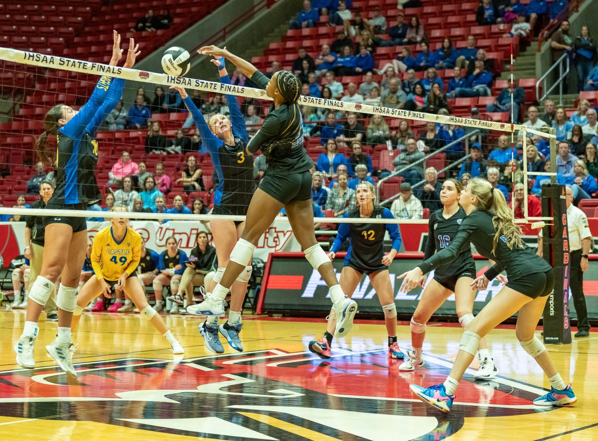 Hamilton Southeastern girls volleyball wins Indiana 4A state ...