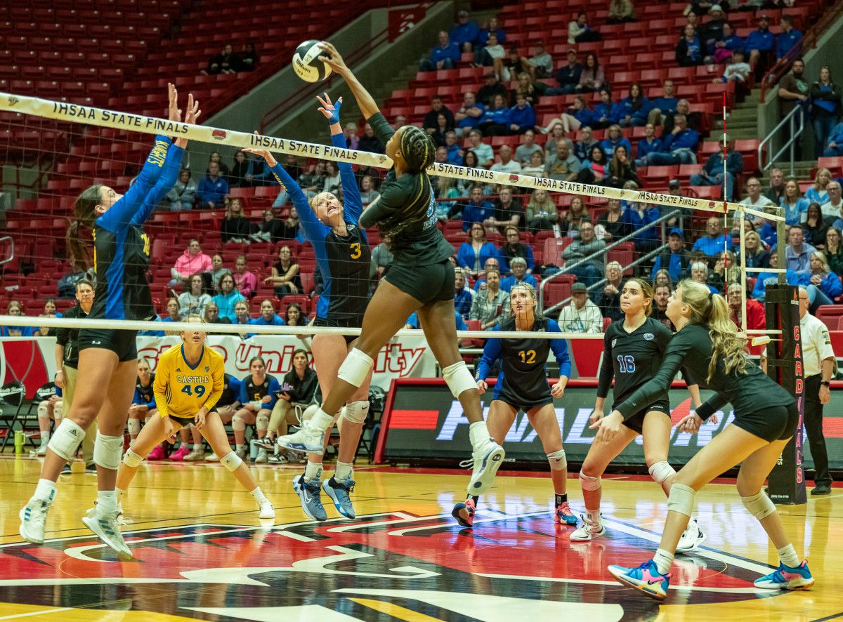 Hamilton Southeastern girls volleyball wins Indiana 4A state ...