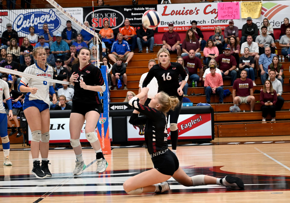 Baker captures 1st Florida girls volleyball state championship, tops ...