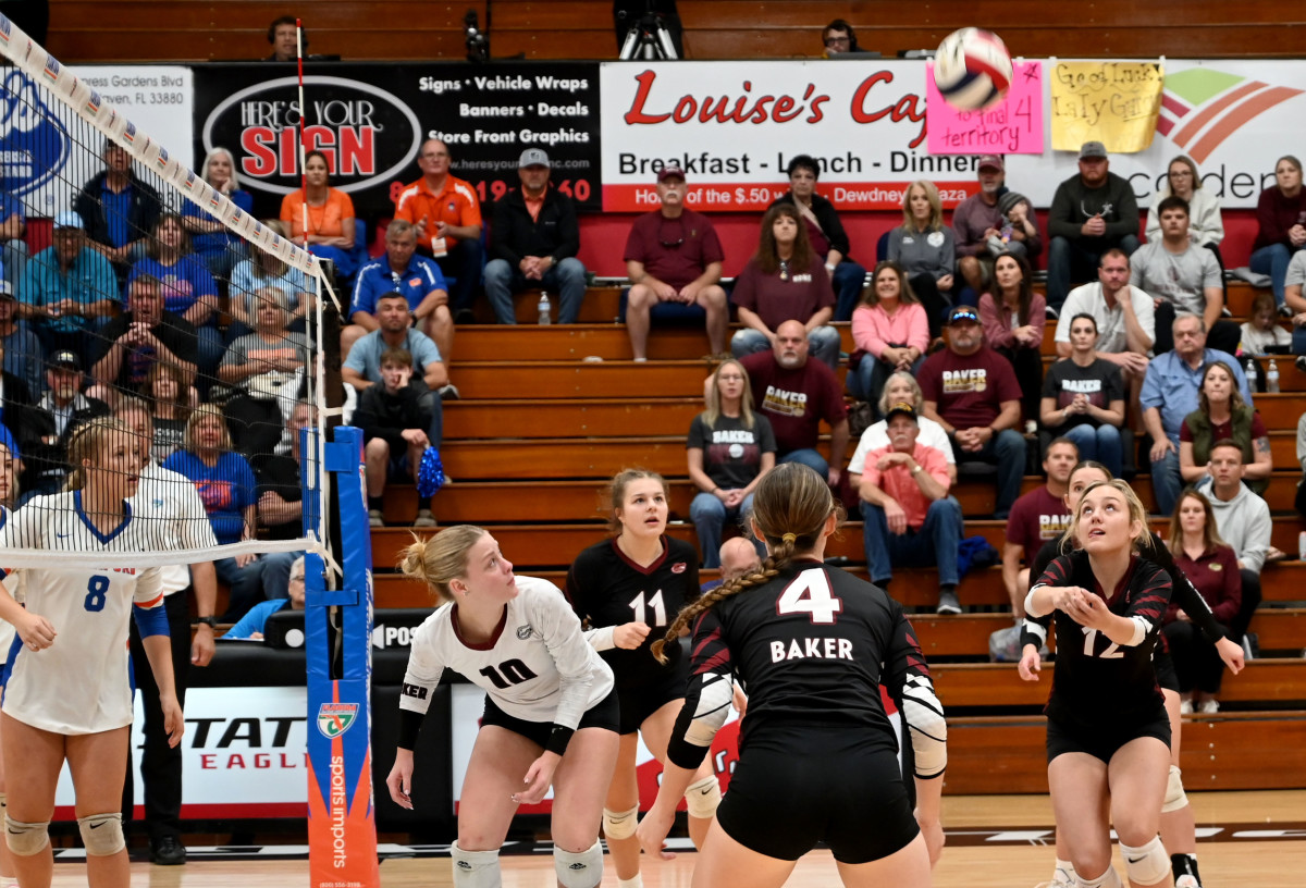 Baker captures 1st Florida girls volleyball state championship, tops ...