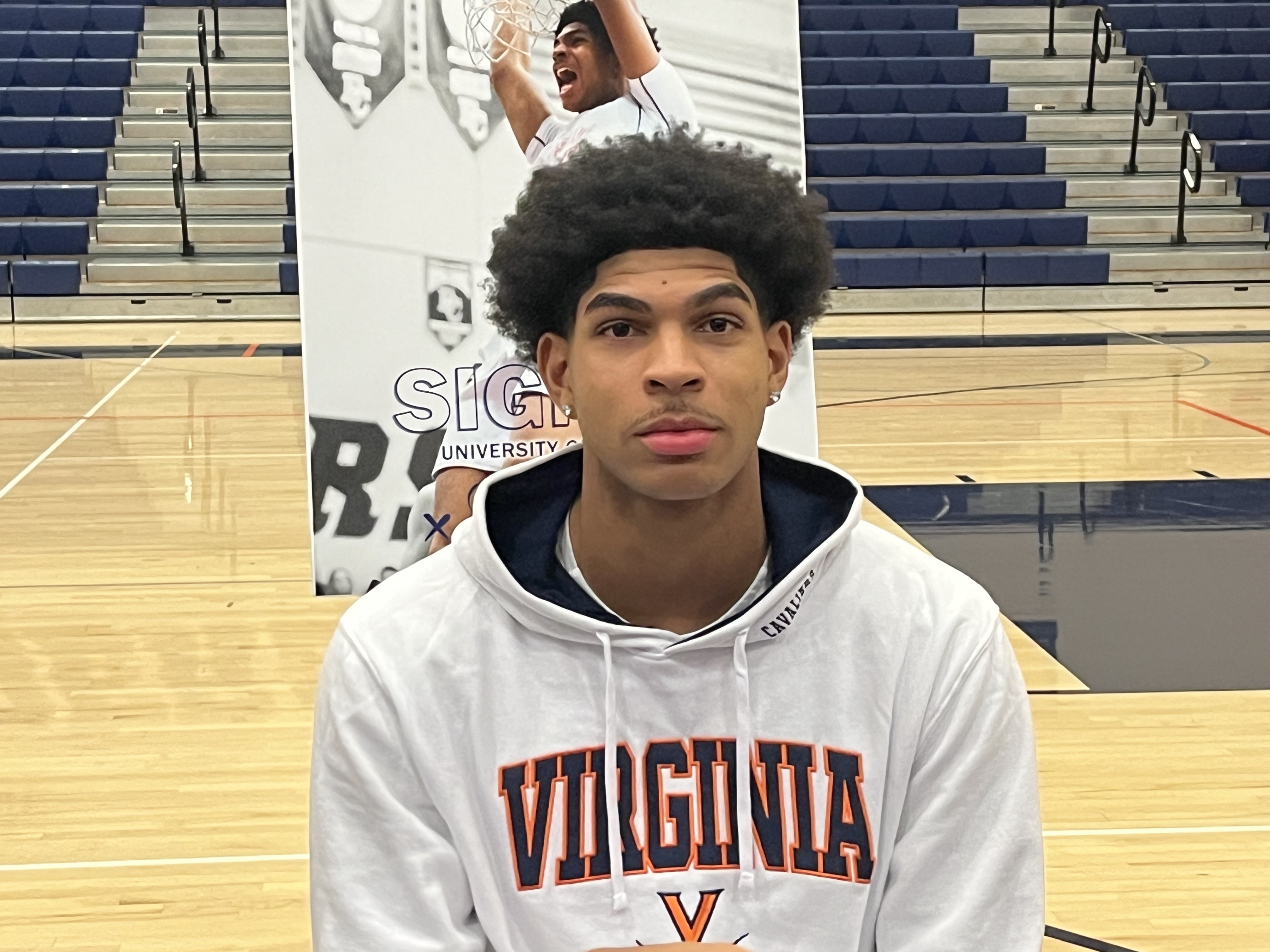 Jacob Cofie signs with Virginia Cavaliers basketball in early signing ...