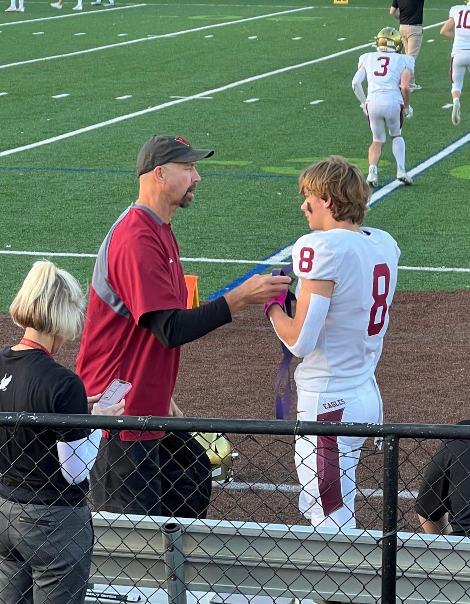 Bishop Watterson football flying high in part thanks to the Uhlenhake ...