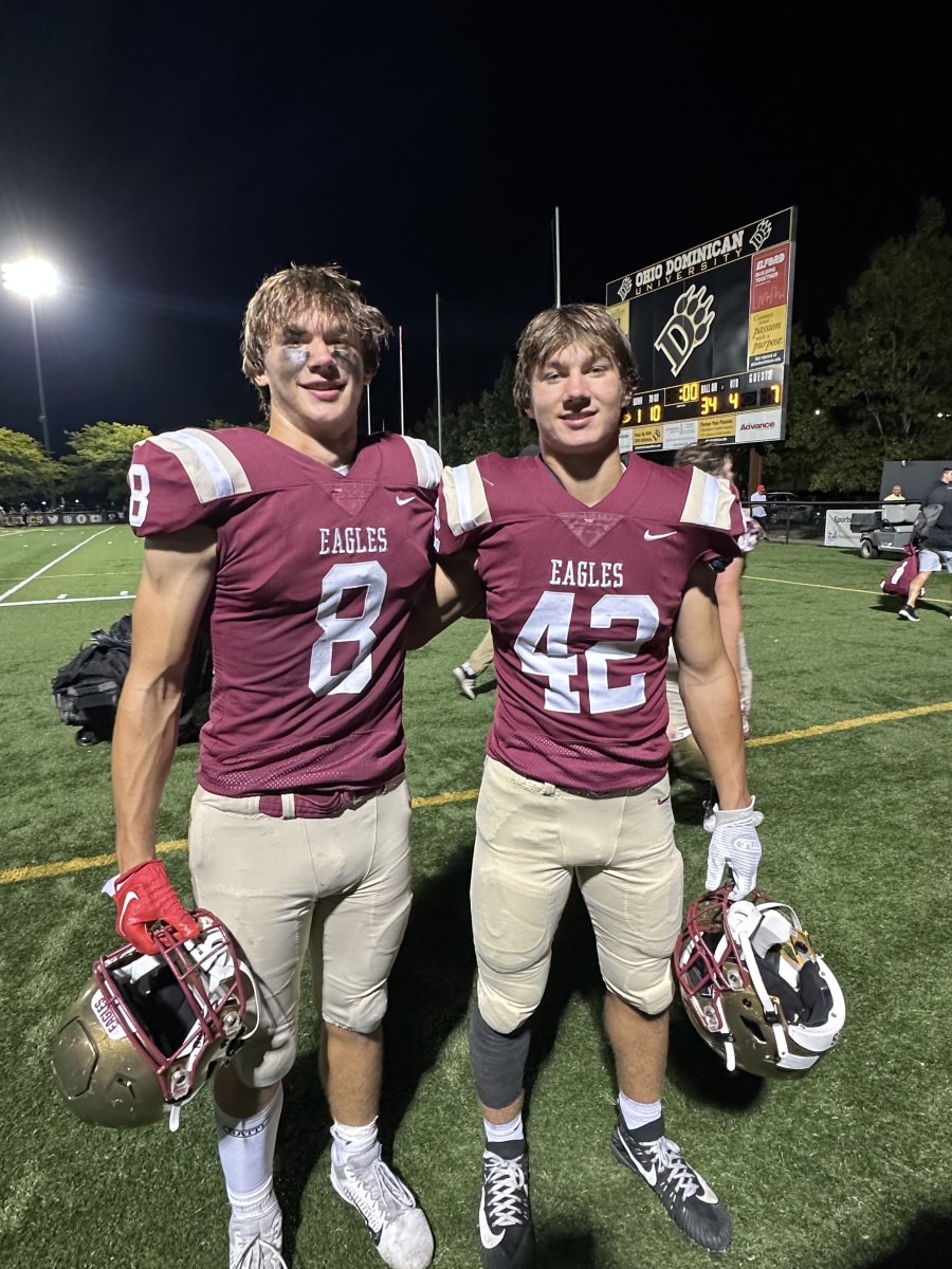 Bishop Watterson football flying high in part thanks to the Uhlenhake ...