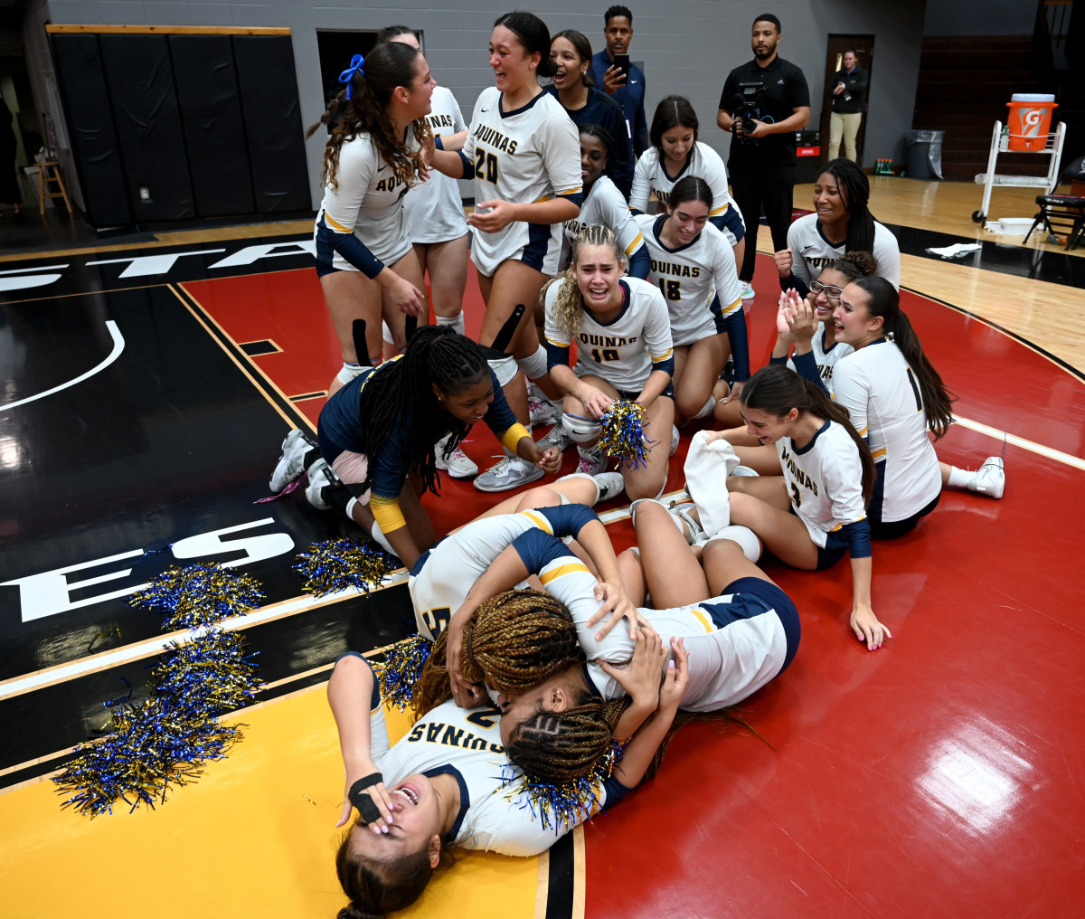 Fort Lauderdale St. Thomas Aquinas wins Florida 6A girls volleyball ...