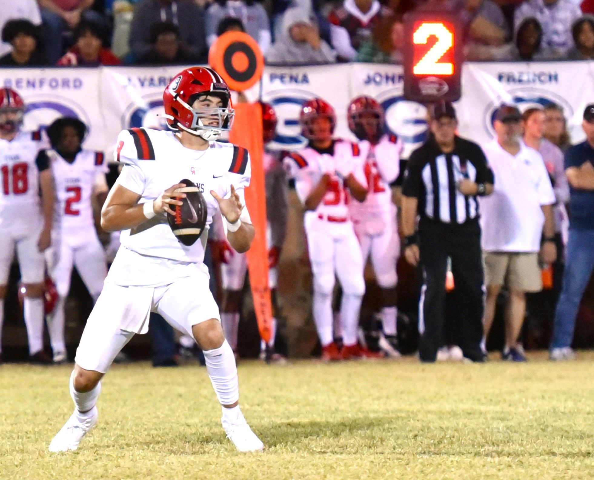 Midwest City Carl Albert (Oklahoma) 2025 QB Kevin Sperry proving ...