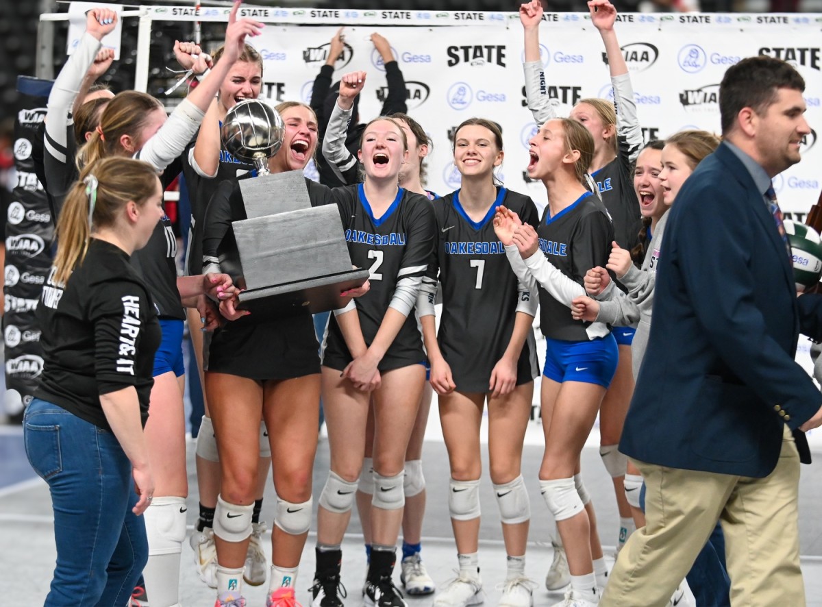Oakesdale continues 1B state (WIAA) volleyball dominance, while Manson ...