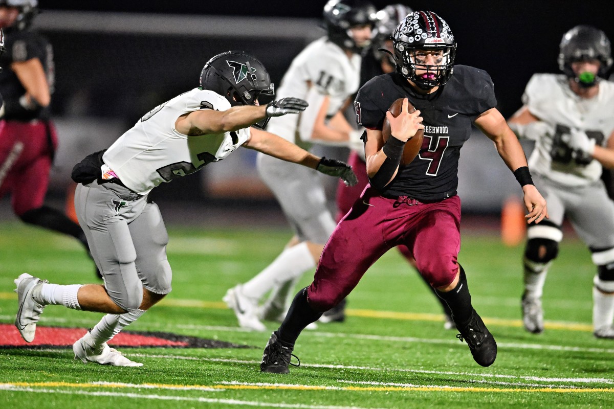 Oregon high school football playoffs Round 2 recap, scores: Top stars ...