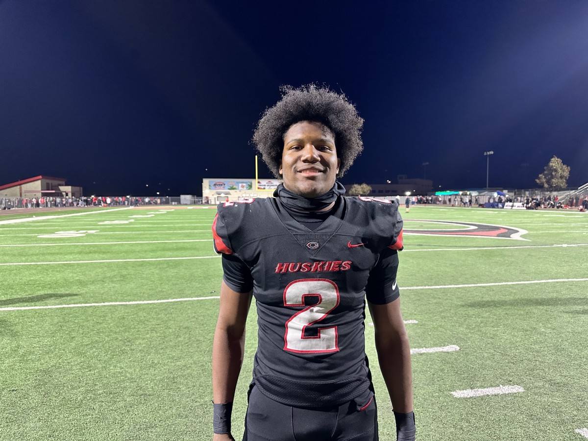 Centennial's Cornell Hatcher is SBLive's CIF Southern Section Football ...