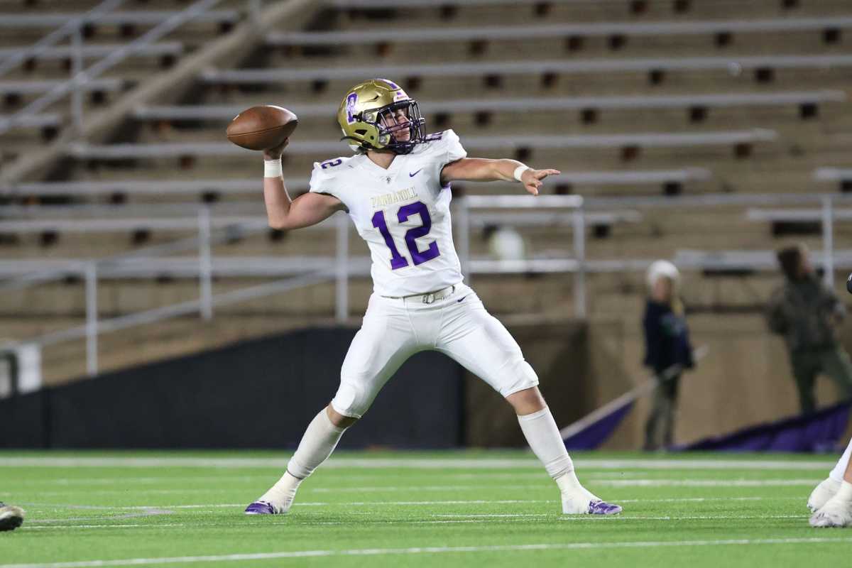 Texas high school football playoffs: Broxton Robinson scores 10 ...