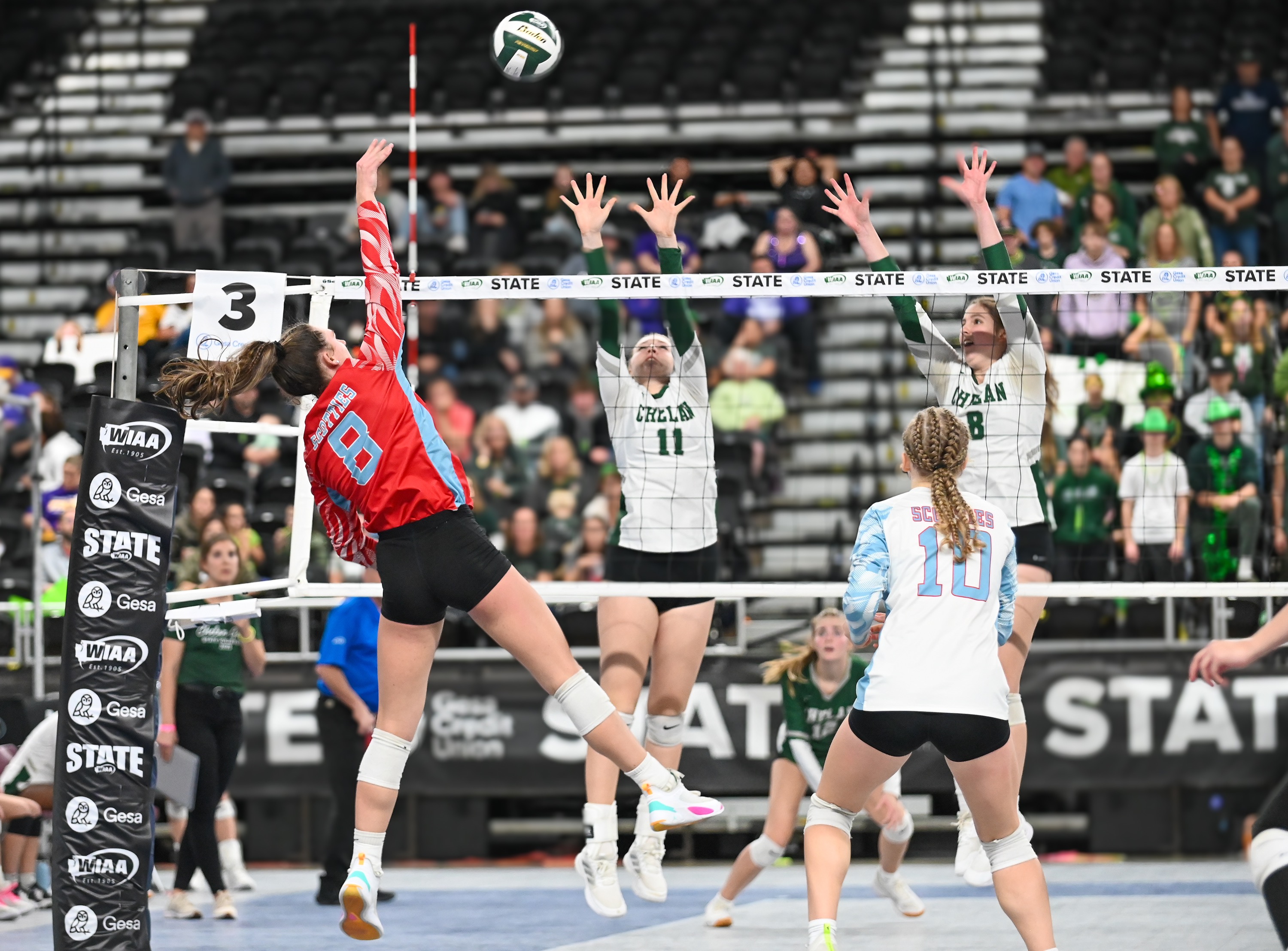 Chelan rolls to fourth consecutive 1A volleyball state (WIAA) title ...