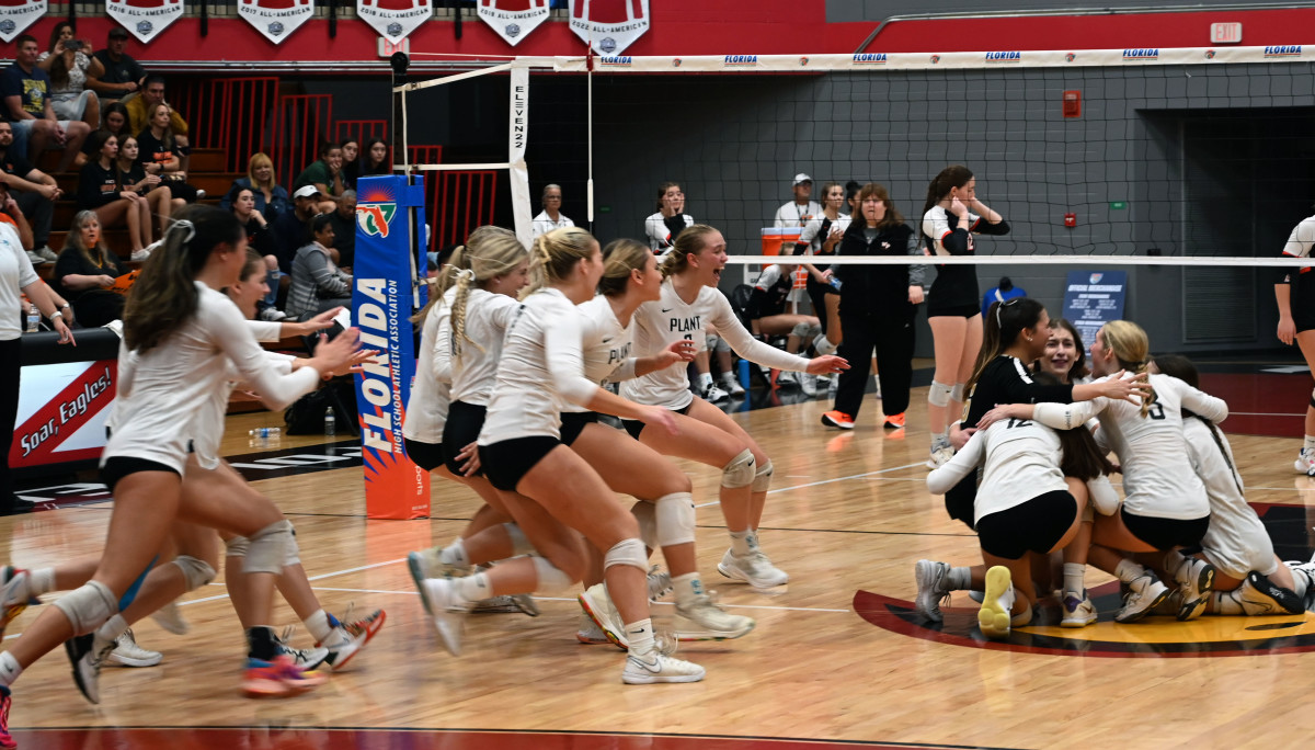 Tampa Plant wins 7A Florida girls volleyball state championship ...