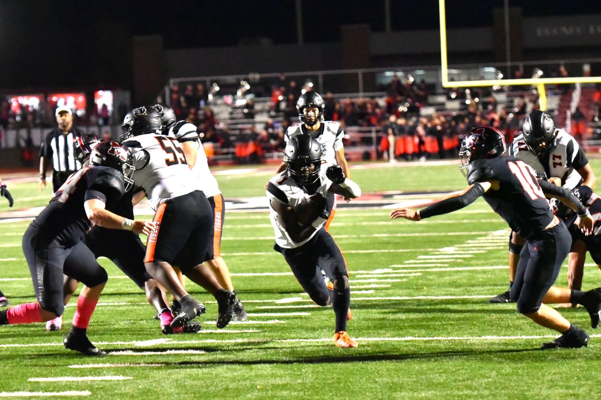 Norman High 2024 RB Devin Alexander carrying the load more this season ...