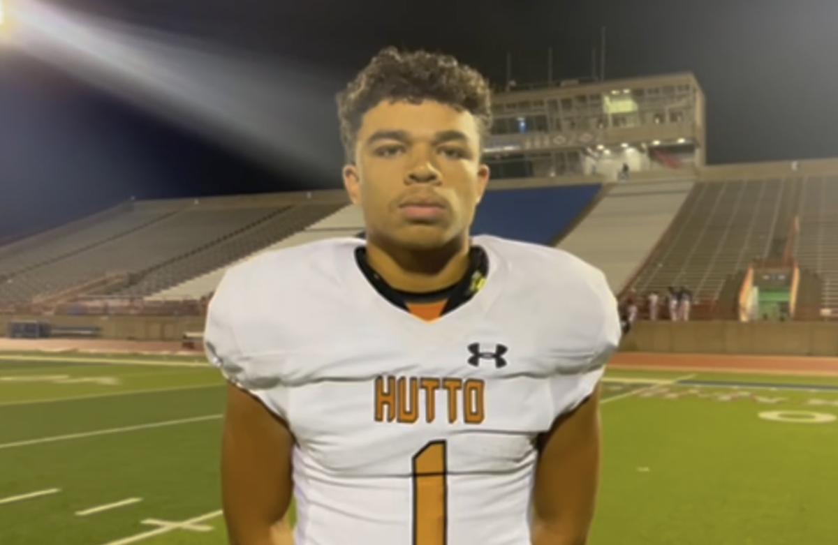 Alex Green, star Hutto wide receiver, eyeing visits after head-turning ...
