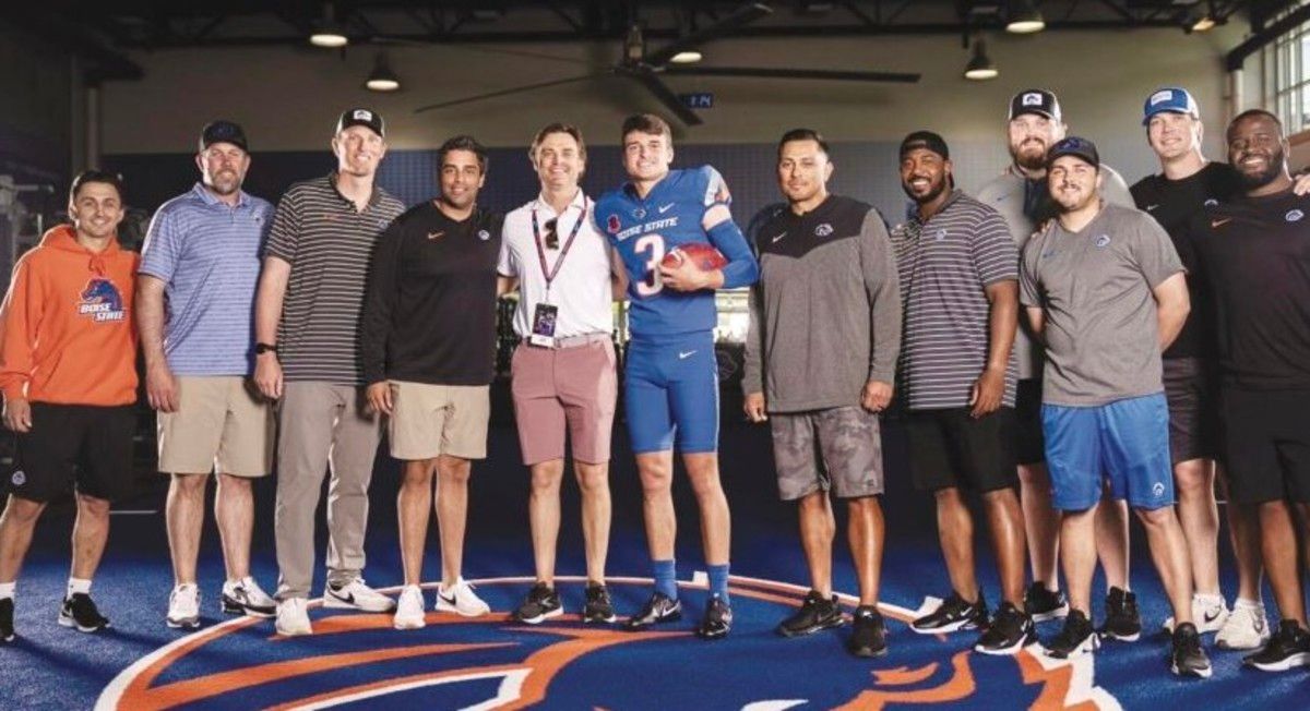 Boise State-bound quarterback Kaleb Annett has been nearly picture ...