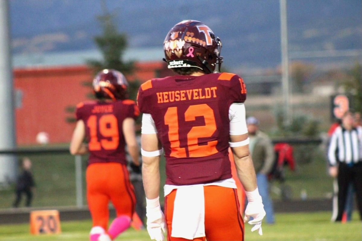 Teton High School, led by top Idaho wide receiver Thomas Heuseveldt ...