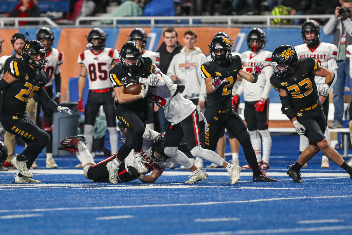 Bishop Kelly beats Hillcrest in Idaho 4A football state championship ...