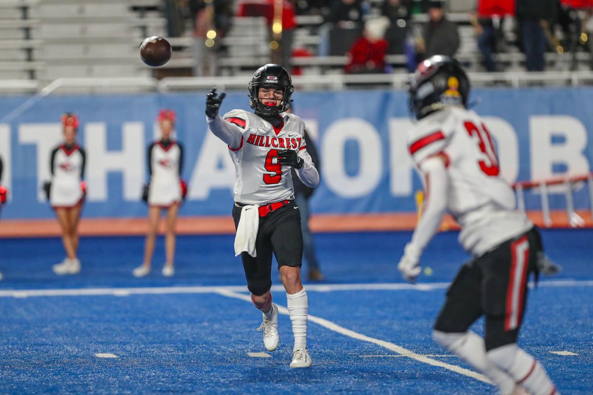 Bishop Kelly beats Hillcrest in Idaho 4A football state championship ...